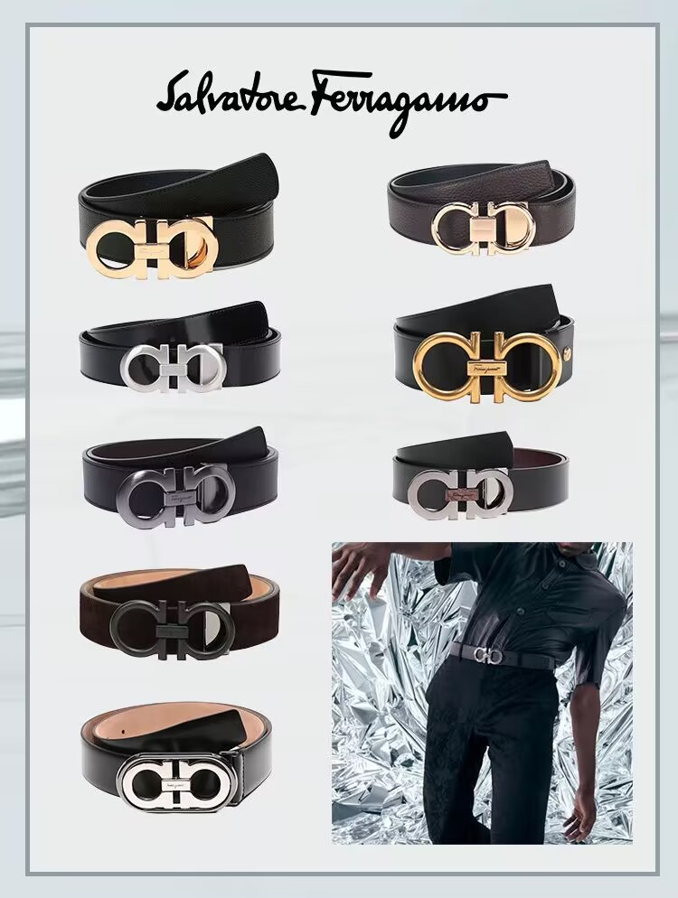 These 4 brand belts are a must for men! gift look here - iNEWS
