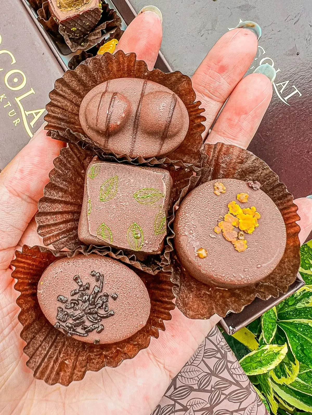 Very delicious! I can't resist this handmade chocolate! - iNEWS