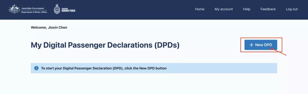 Teach you to fill in the new Australian entry declaration form DPD - iNEWS