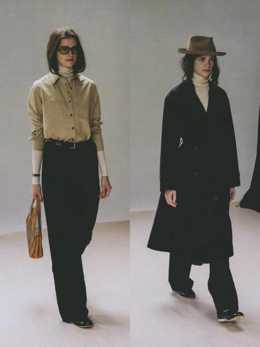 This year, a style of dressing is popular, called "intellectuals ...