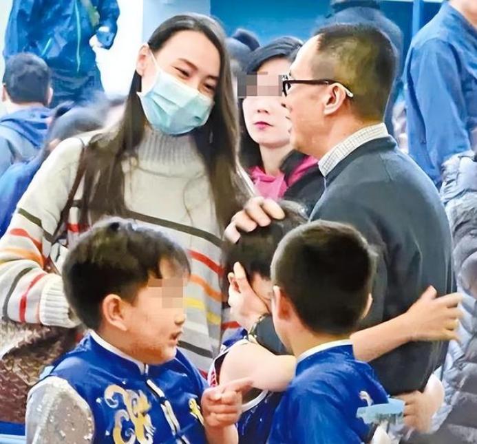 Hong Kong media revealed that Liang Luoshi's 4th child, Li Ka-shing ...