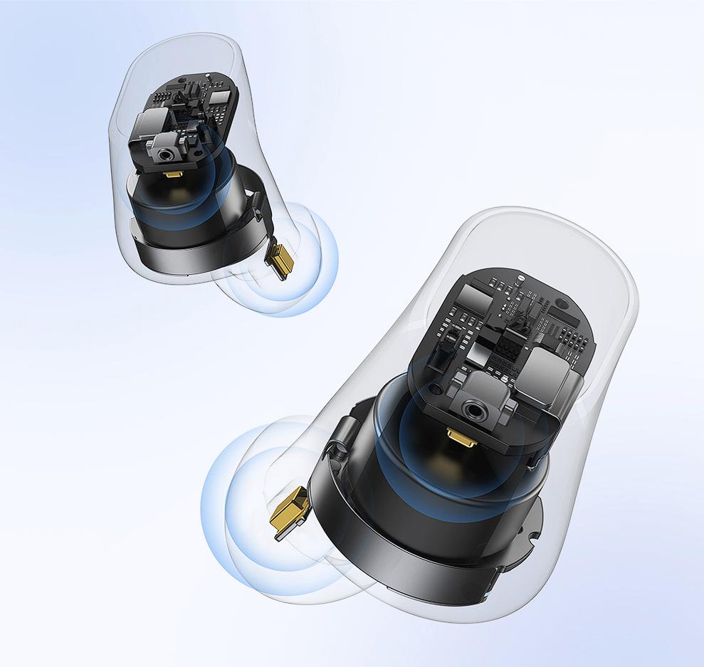 Baseus Bowie WM05 released, supports dual-feed active noise reduction ...