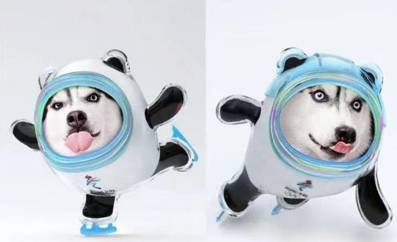 Beijing's mascot "Bing Dun Dun" became popular, why is the supply in ...