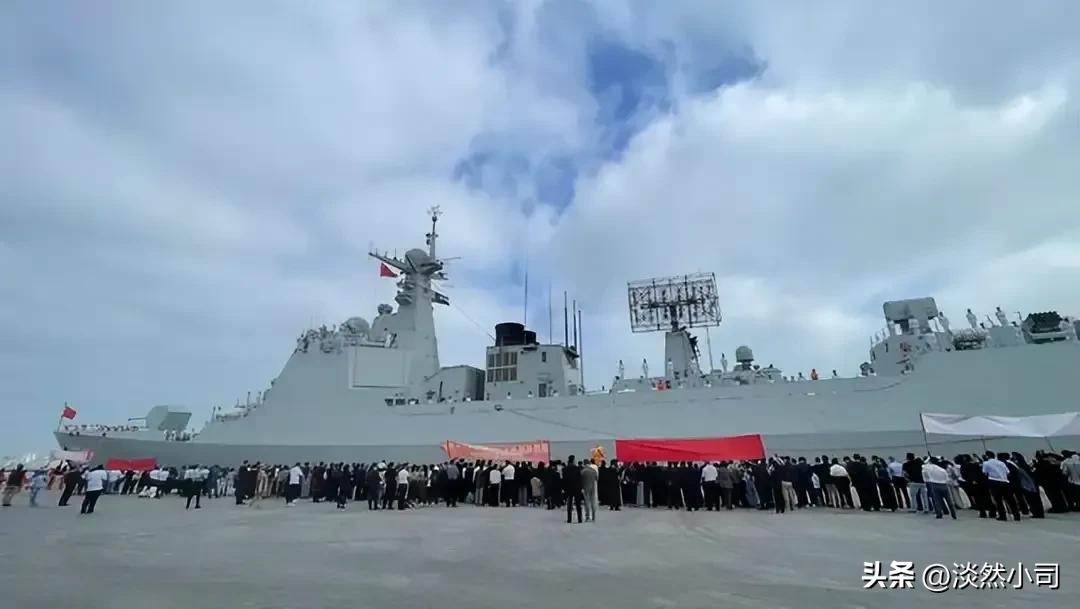 China wants to export the world's strongest destroyer, equipped with ...