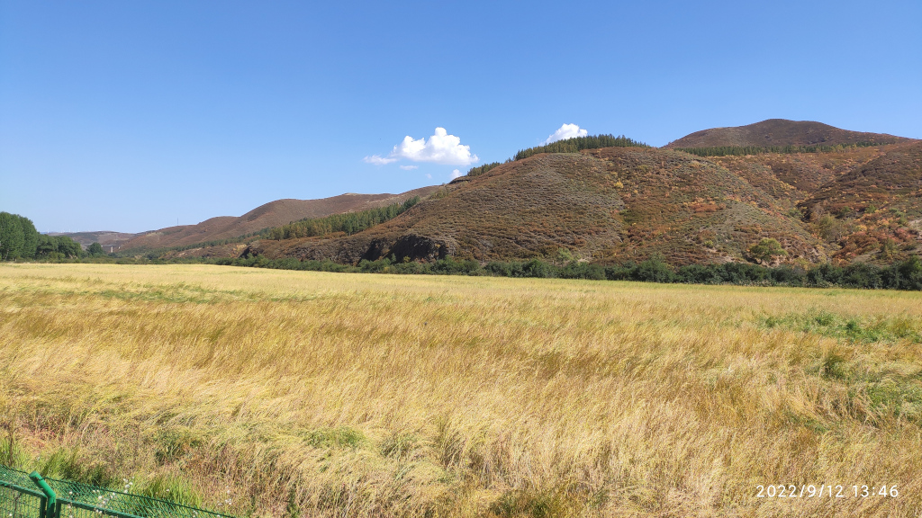 Self-driving in Ulan Butong grassland in September 2022 - iMedia