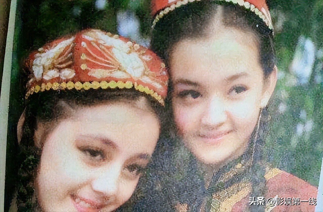 Dilireba's old photos were exposed, and netizens said that his ...