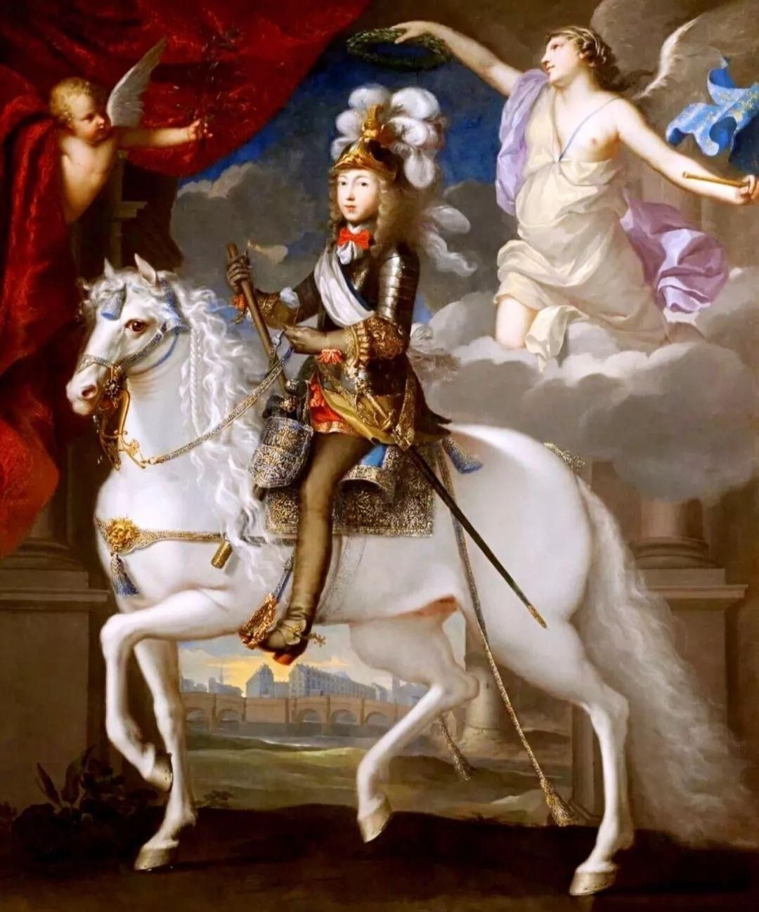 As an outstanding monarch, Louis the Great, what achievements and ...