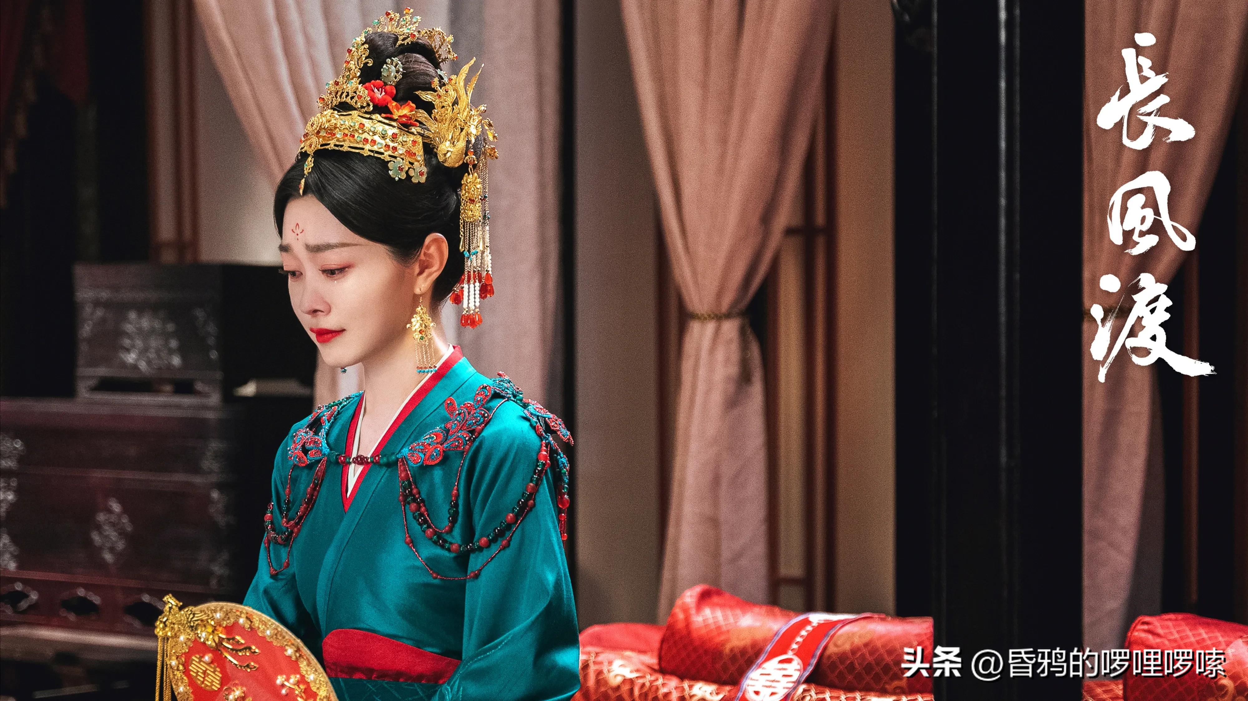 "Long Wind Crossing"! Chasing dramas for 33-year-old Song Yi, but ...