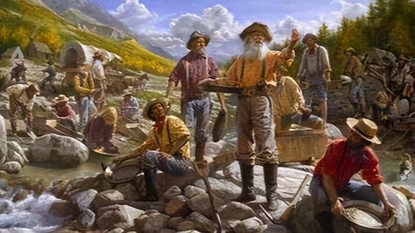 1850, California Gold Rush: Dream meets reality - iNEWS