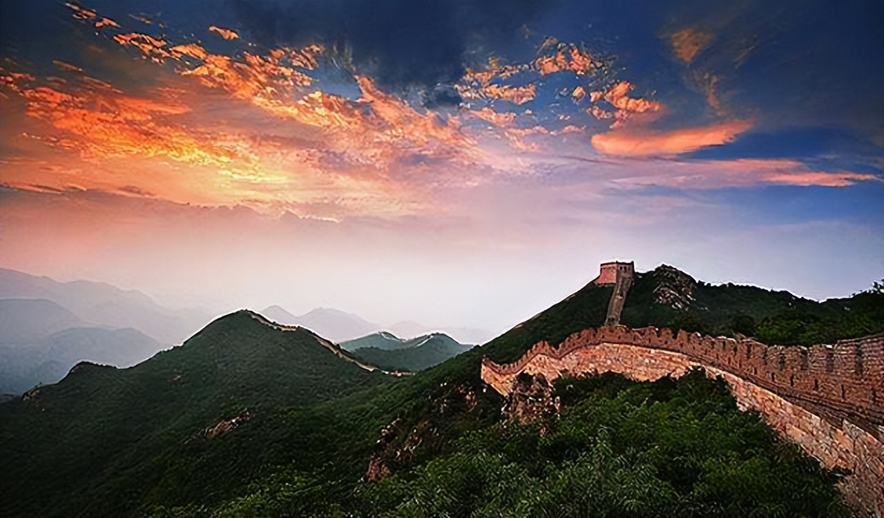 Frontier Geography and Defense System of Ancient China - iNEWS