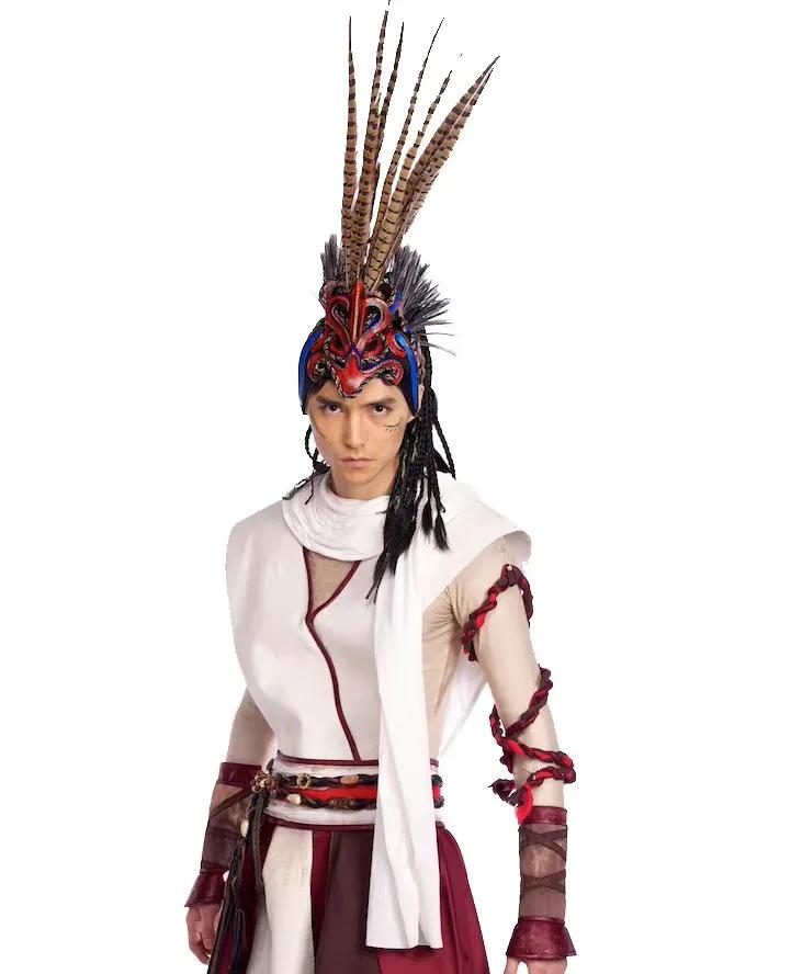 Ayunga, what did you rely on to go from herding sheep to being a ...