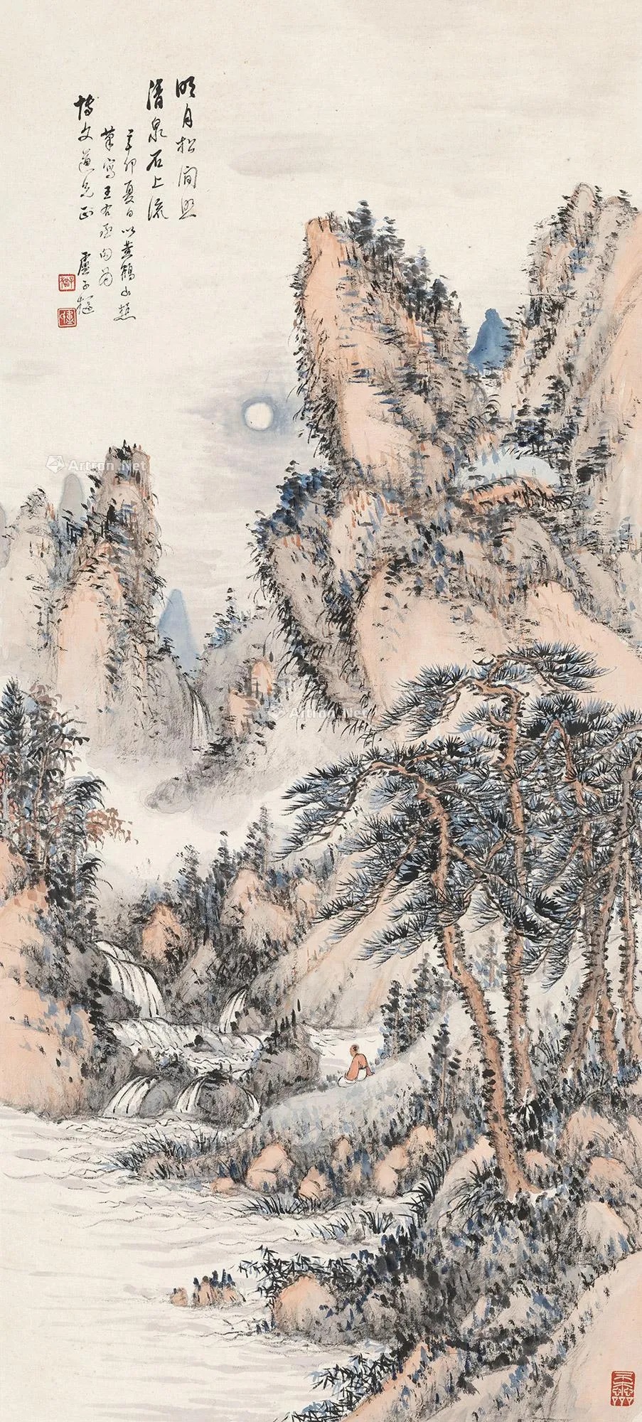 Appreciation of Lu Zishu's Landscape Paintings - iMedia