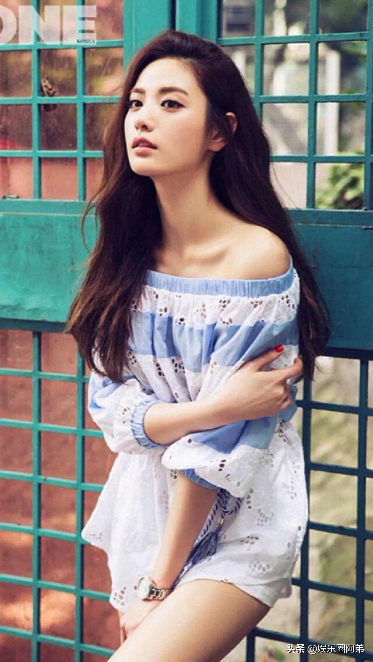 South Korea's Lin Zhenna's peerless face - iNEWS