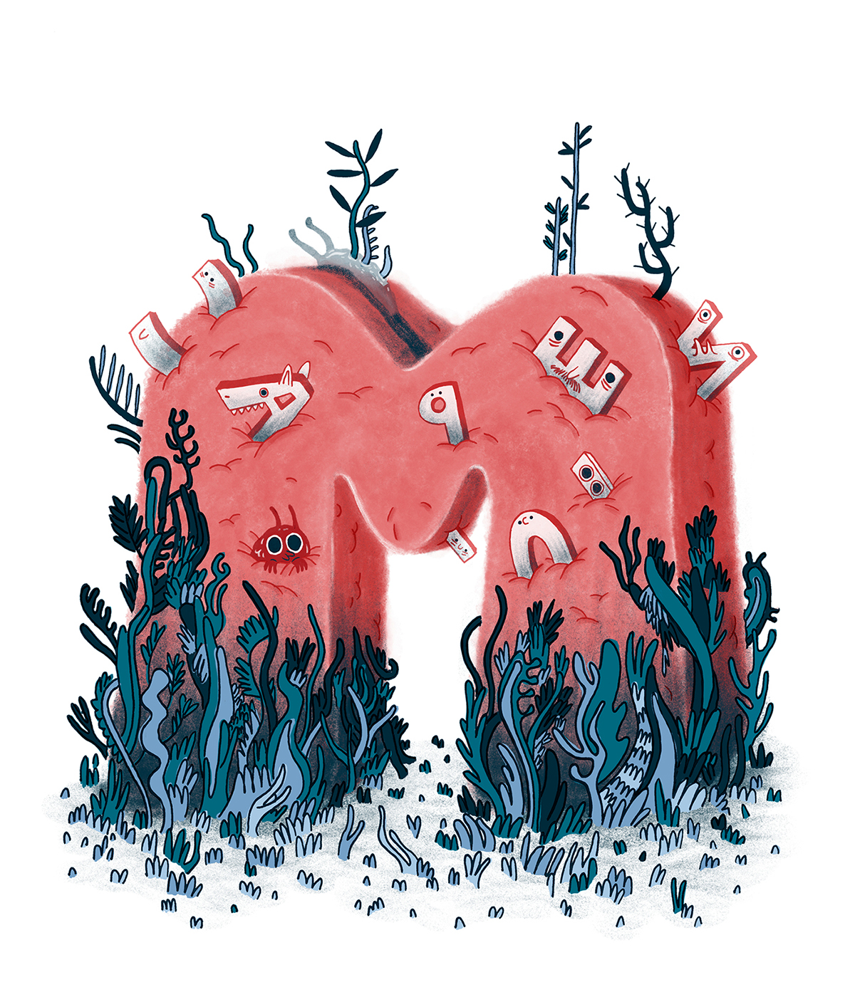 Fun fairy tales by Spanish illustrator Ana Duna - iMedia