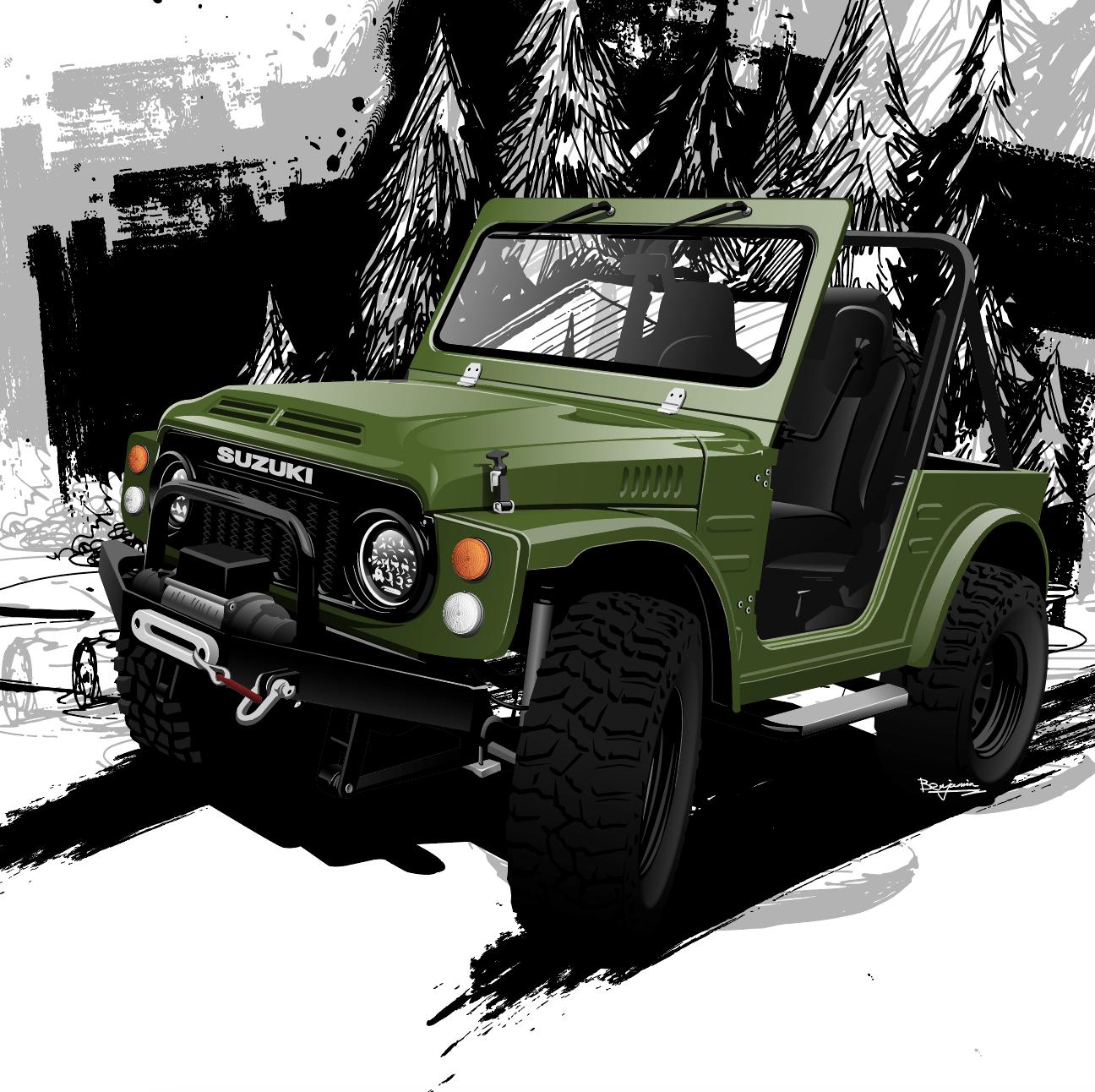 The Birth of the Jimny How much do you know about the powerful LJ80 4X4 ...