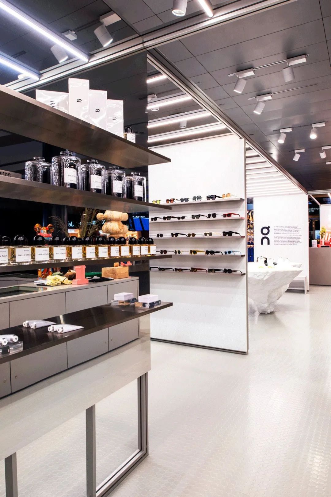 Highsnobiety multi-brand retail concept store design in Zurich - iNEWS