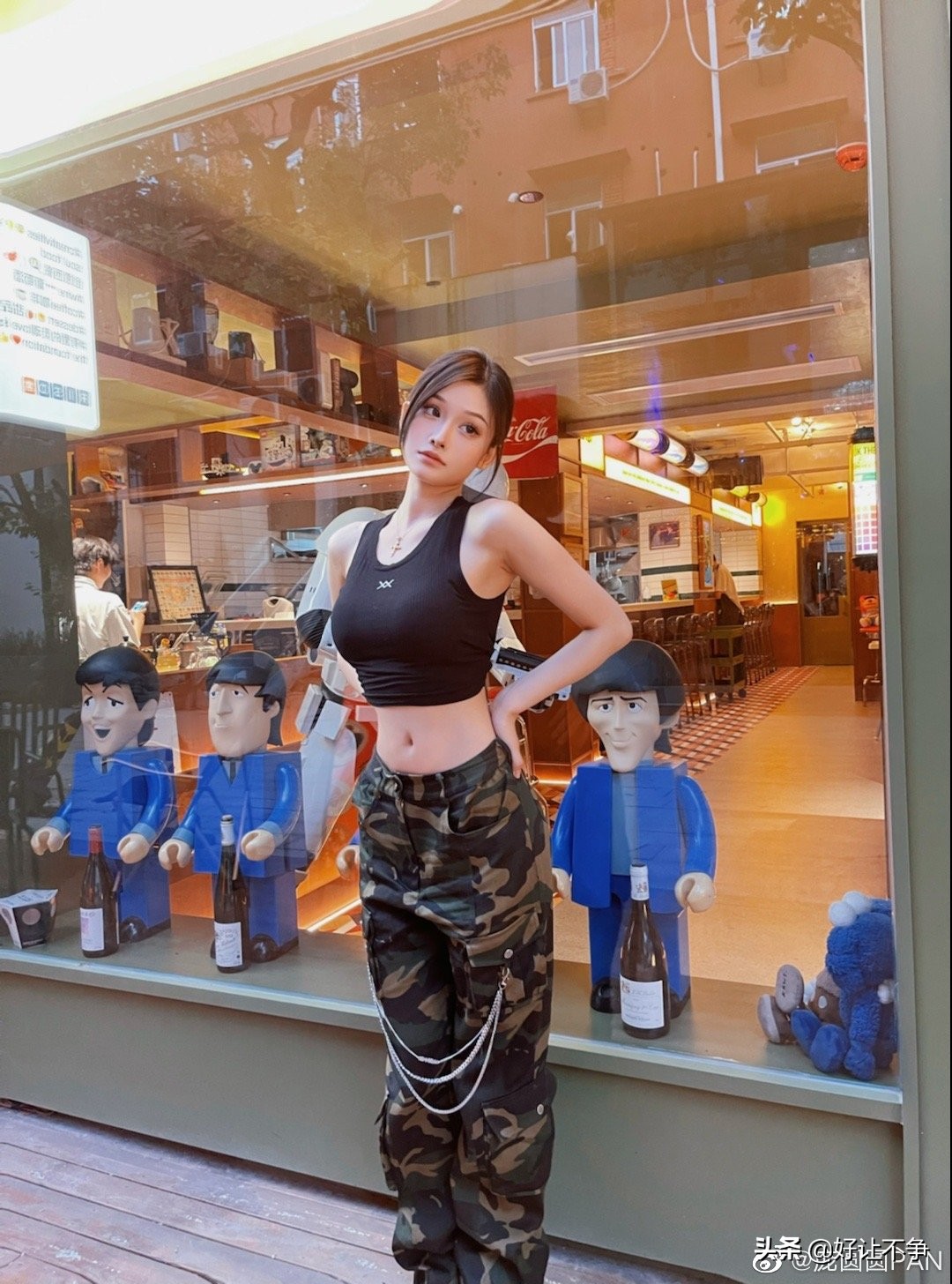 Hunan hot girl's highlight moment, I really can't bear it - iNEWS