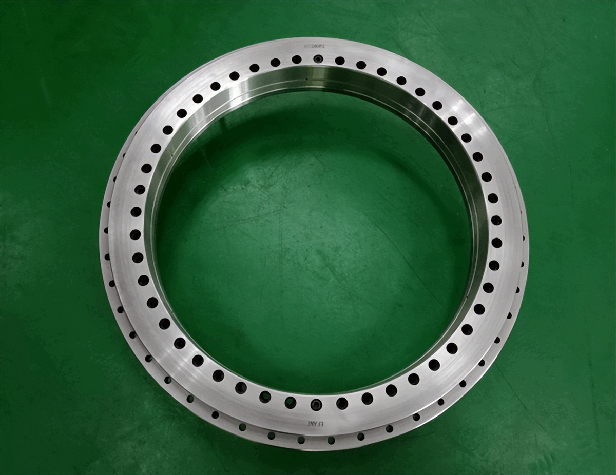 Yufanda YRT rotary table bearings and crossed roller bearings exported ...