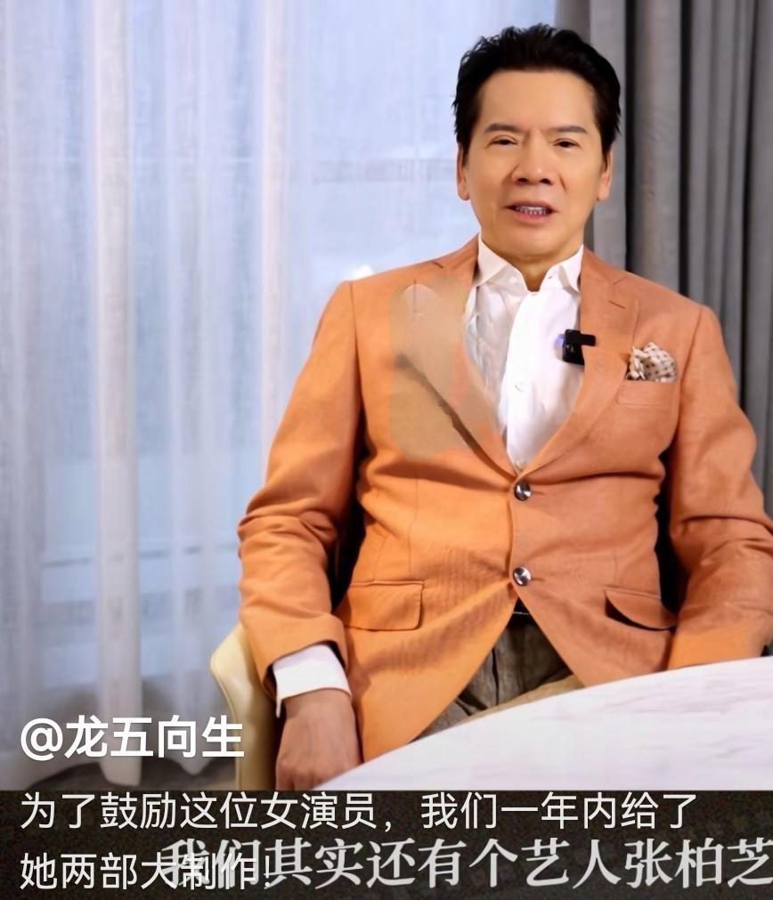 Xiang Huaqiang rarely talked about Cecilia Cheung, praised his ...