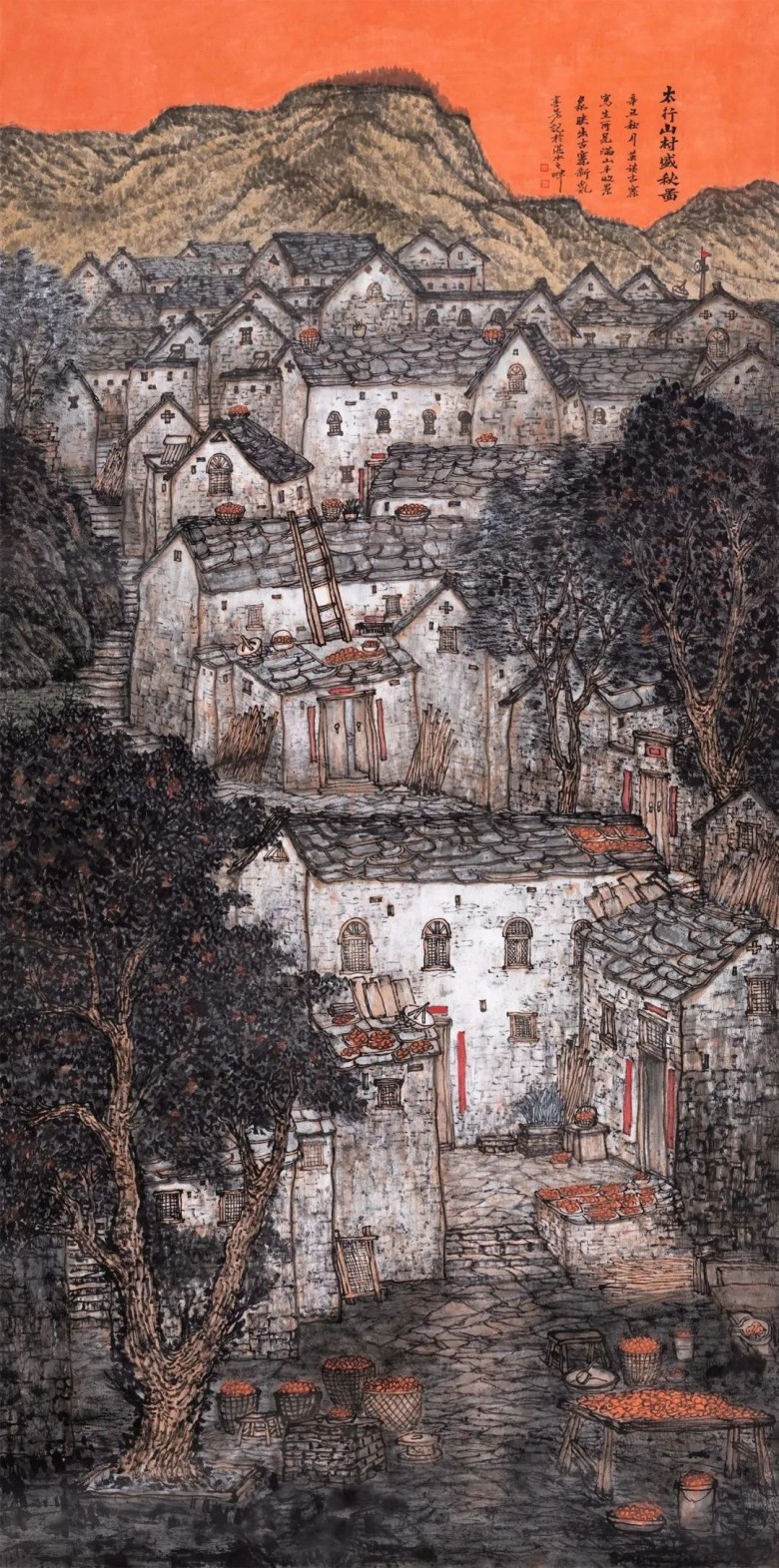 Chen Chunfang: Cang Run's Vivid Brush and Ink Depicts the Impression of ...