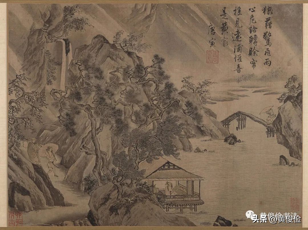 Appreciation of Tang Yin's "Eight Views of Xunyang" - iMedia