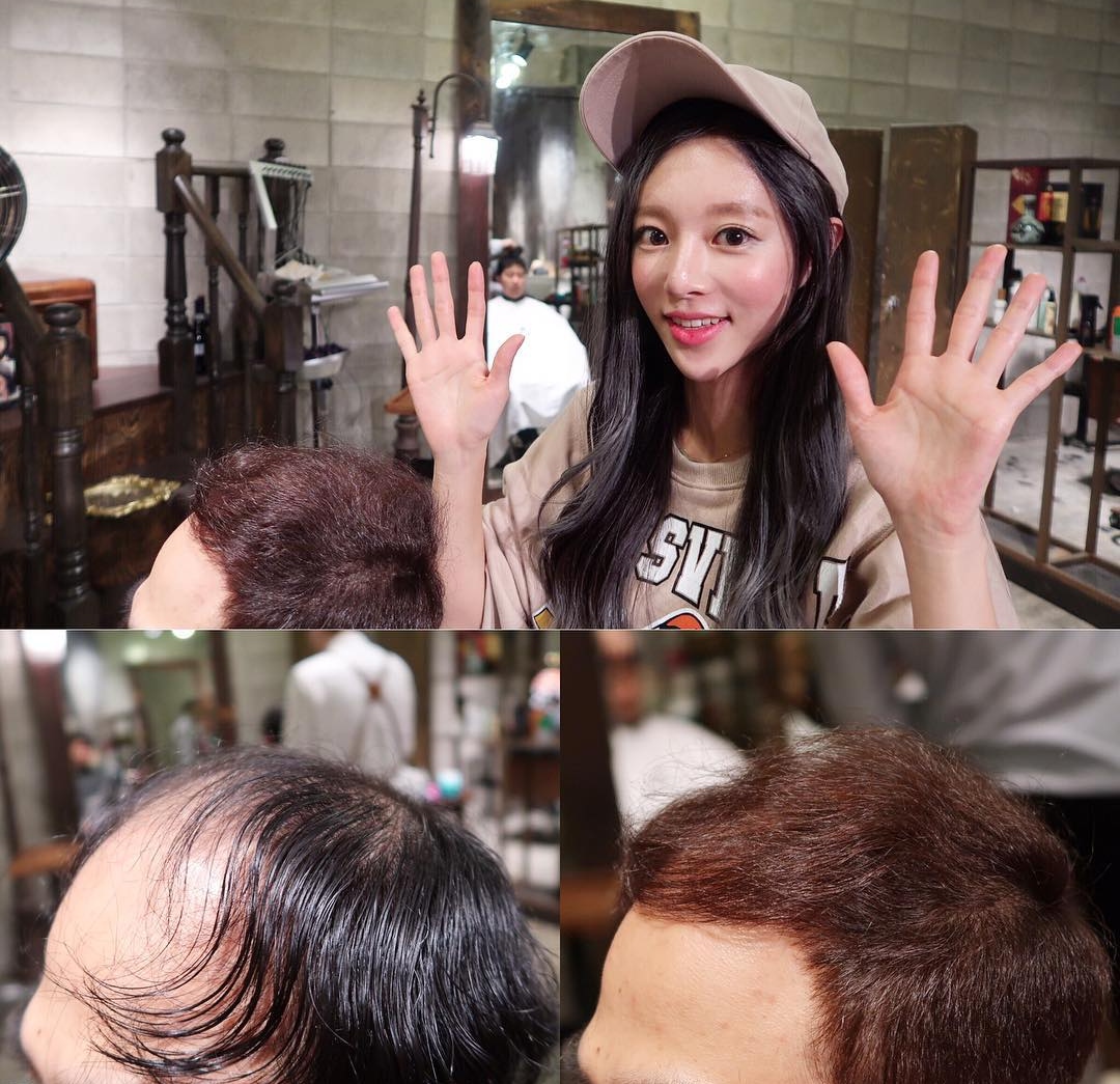 bald crying hairstyle - iNEWS