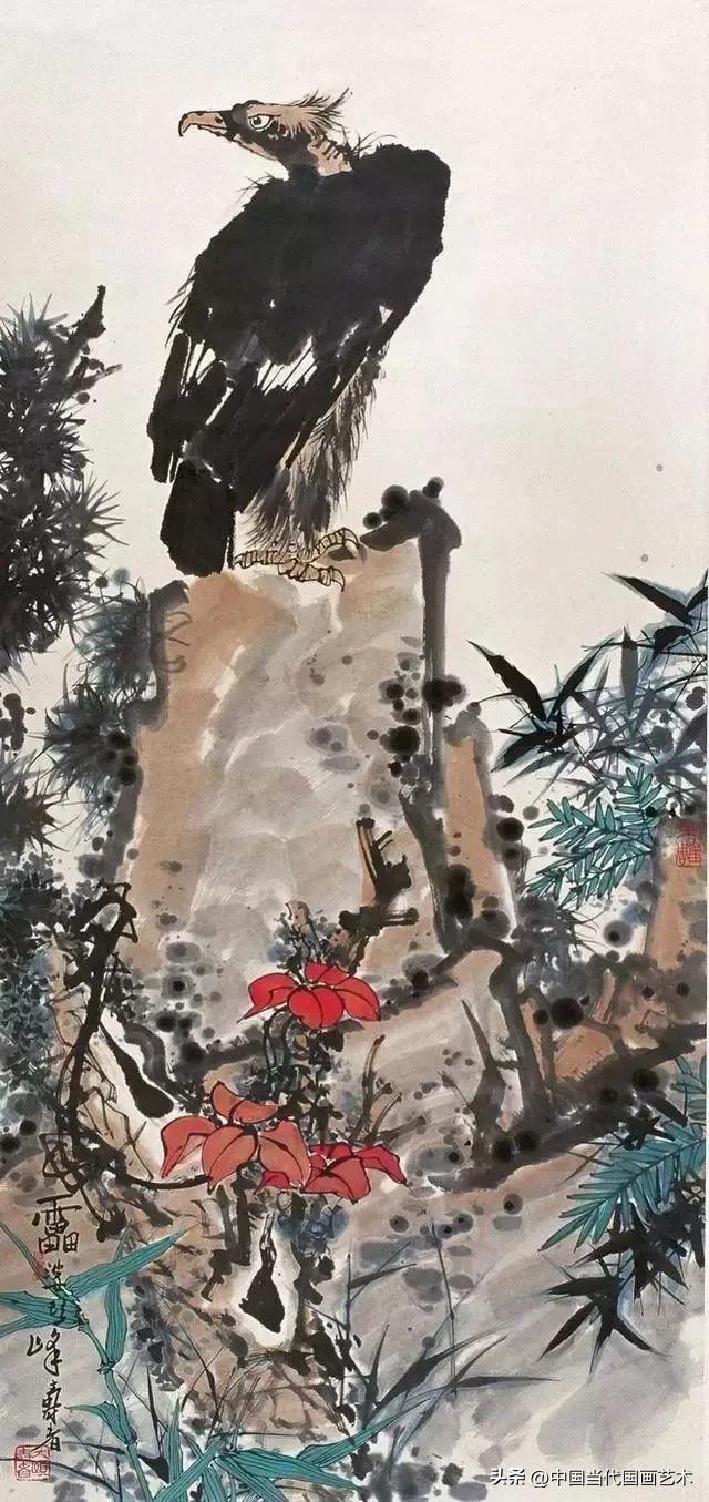 Appreciation of Pan Tianshou's traditional Chinese paintings - iNEWS