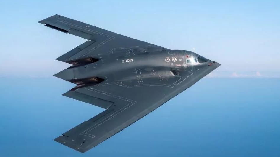The ghost is coming! The old US-made B2 stealth bomber, how advanced ...