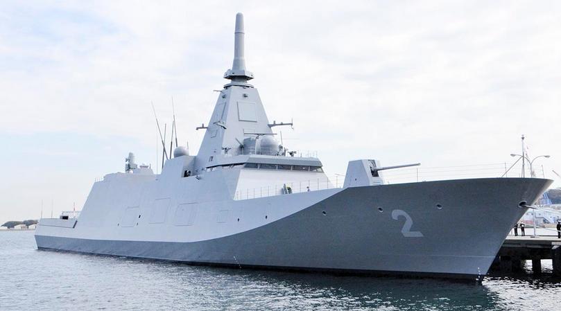 30FFM frigate: The No. 2 ship Kumano is in service, but it is not ...