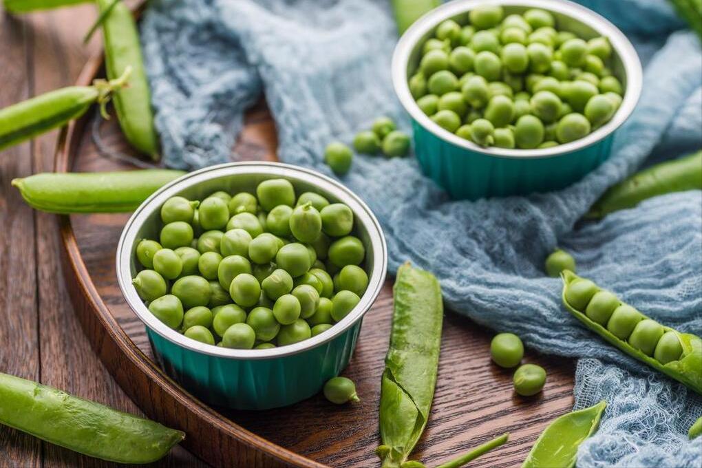 Save peas, don't blanch them, teach you how to keep them fresh for a ...