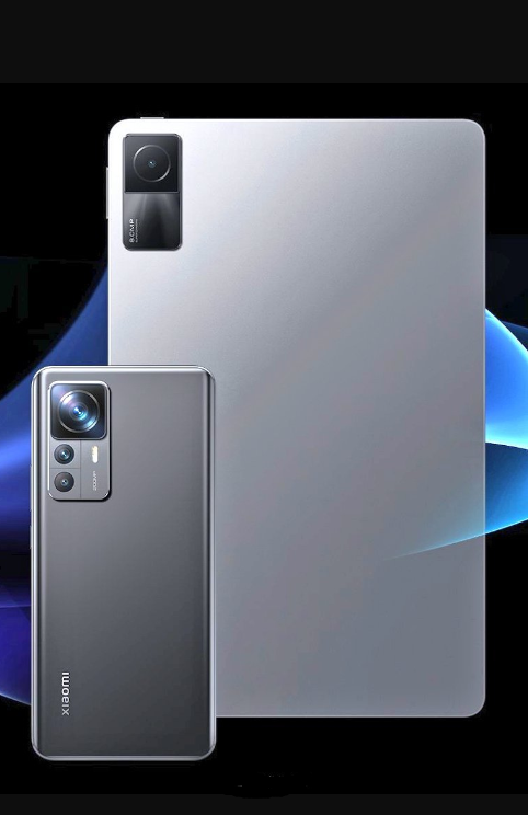 The first exposure of the appearance of the Redmi tablet Xiaomi 12T Pro ...