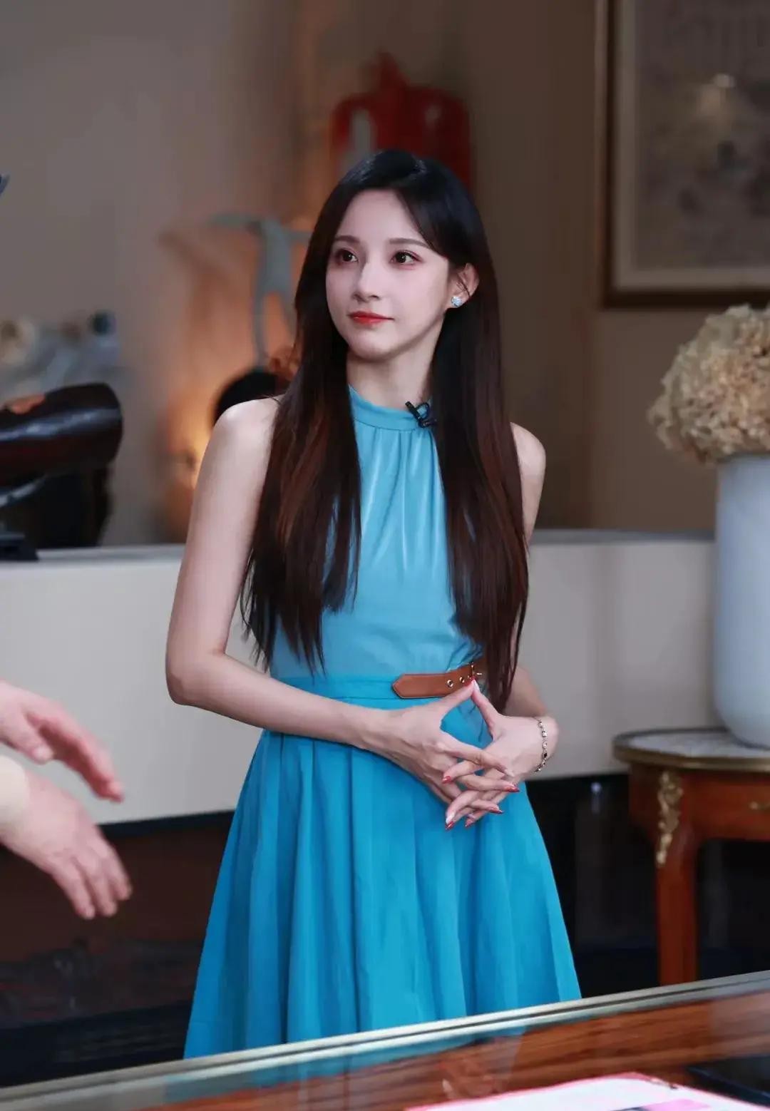 Ma Fanshu: Brilliant starlight, elegant bloom - iNEWS