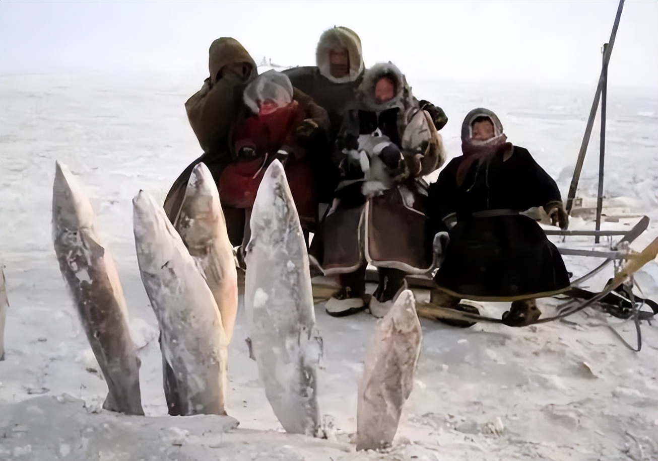 The Eskimos' tradition of "treating guests with their wives" is behind ...