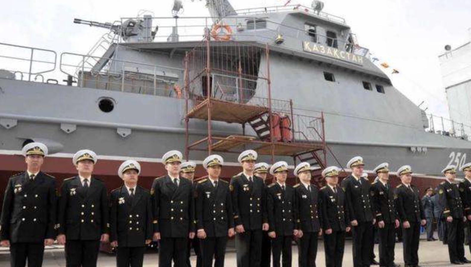 How weak is the navy of the world's largest landlocked country? - iNEWS