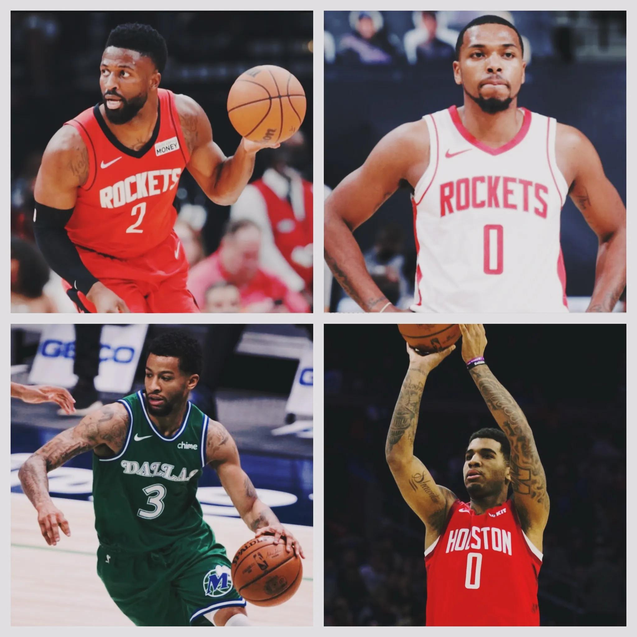 Thunder and Rockets trade eight people, Thunder save 1 million, Rockets ...