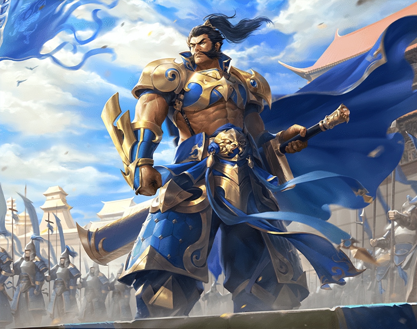 Compared with the top military generals of the Three Kingdoms, can Xu ...