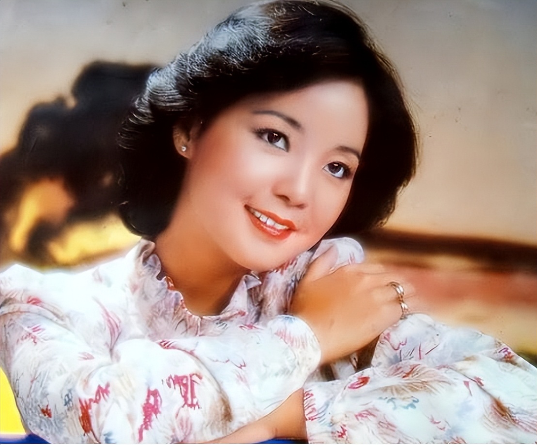 Famous singer Teresa Teng, 27 years after his death, Paul remarried and had children, and his ...