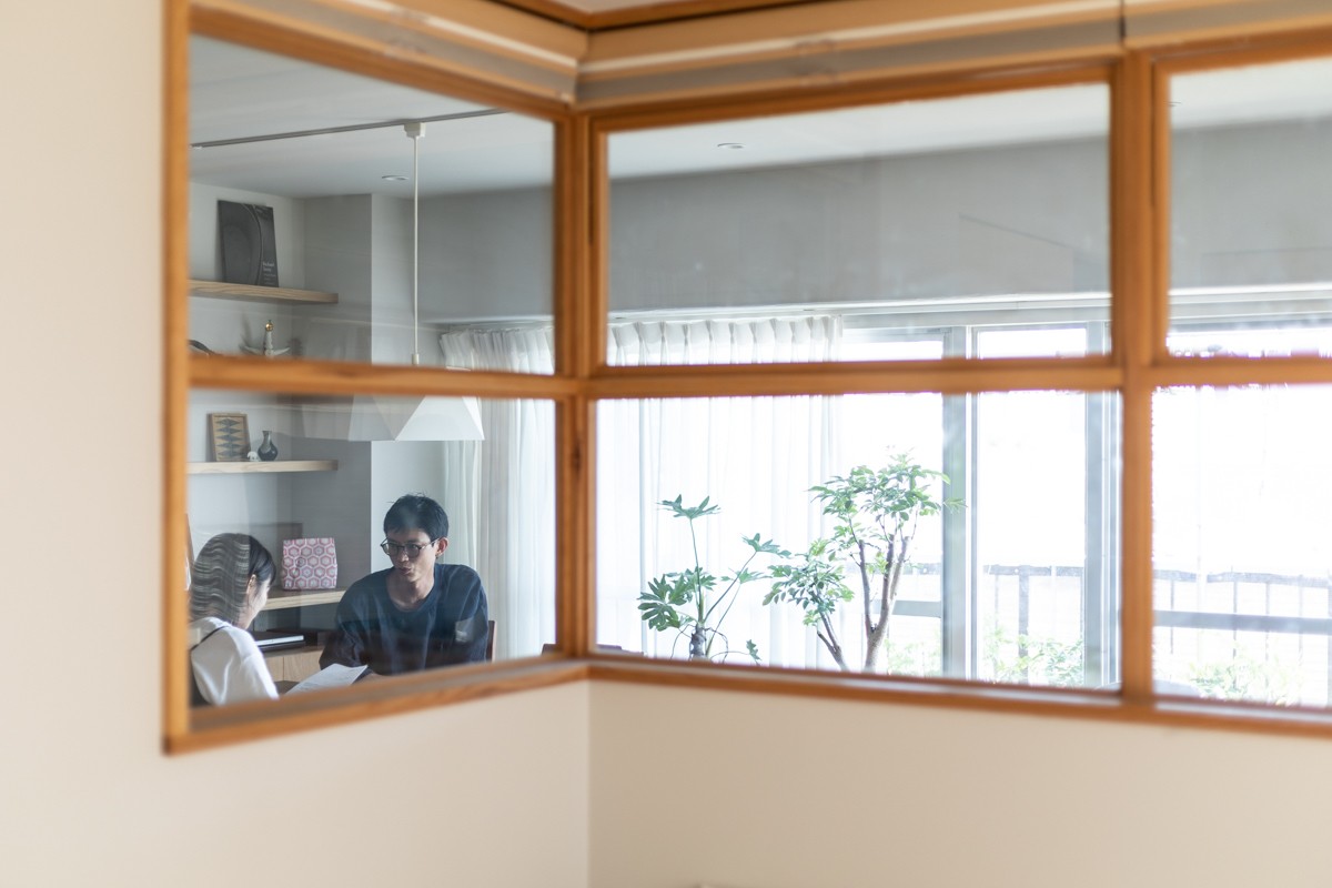 An ideal residence of 65 square meters, one room and one living room ...