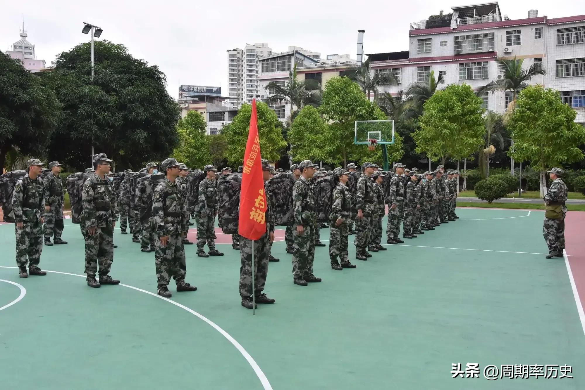 Under the theater system, the frontier defense regiment is reorganized ...