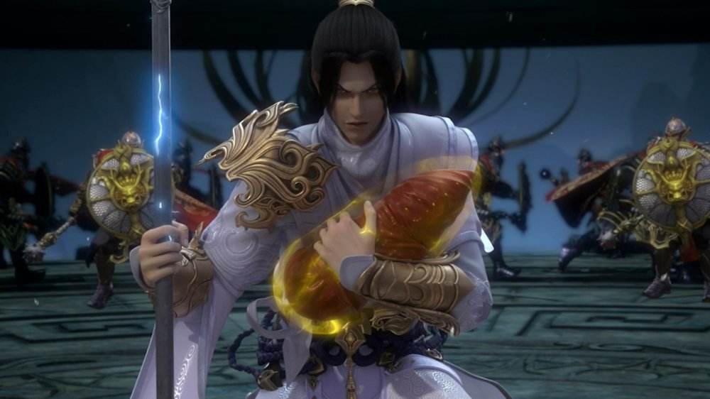 The fantasy anime "Perfect World" adapted from a domestic novel - iNEWS