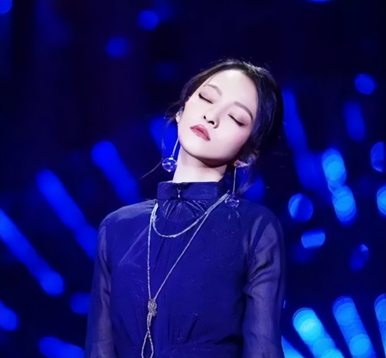 Angela Chang was criticized for wearing suspenders and stockings, and ...