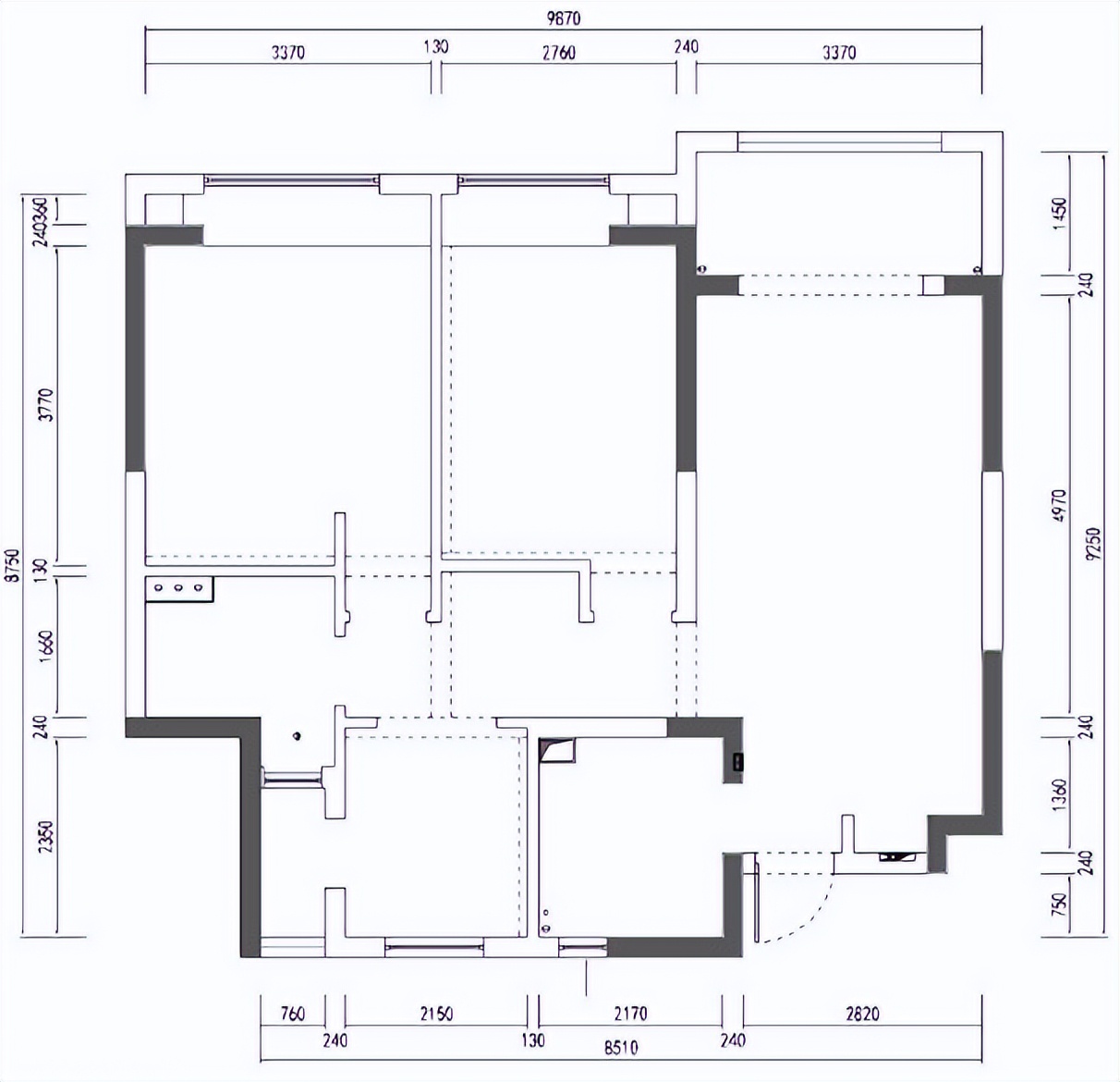To judge whether a home is high-end, don't just look at the area! His ...
