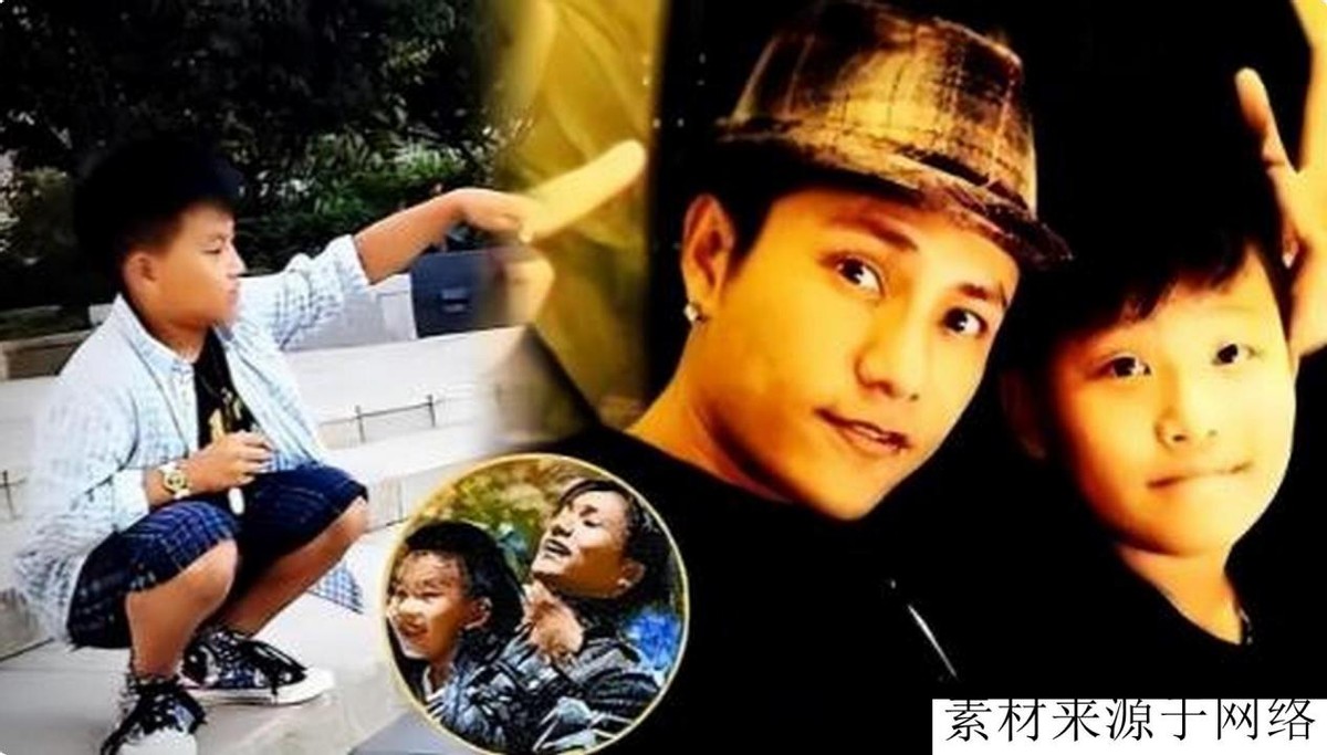 Chen Kun's 21-year-old son shows off his Rolls Royce! Family photo ...