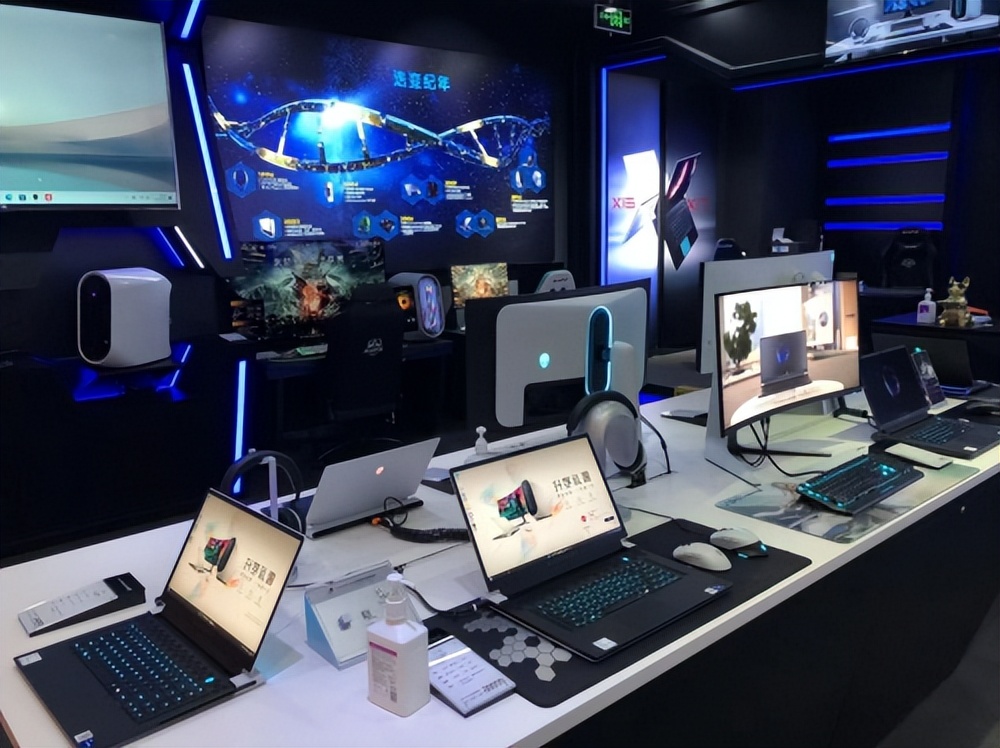 Shanghai Alien Computer flagship store ALIENWARE notebook store - iNEWS
