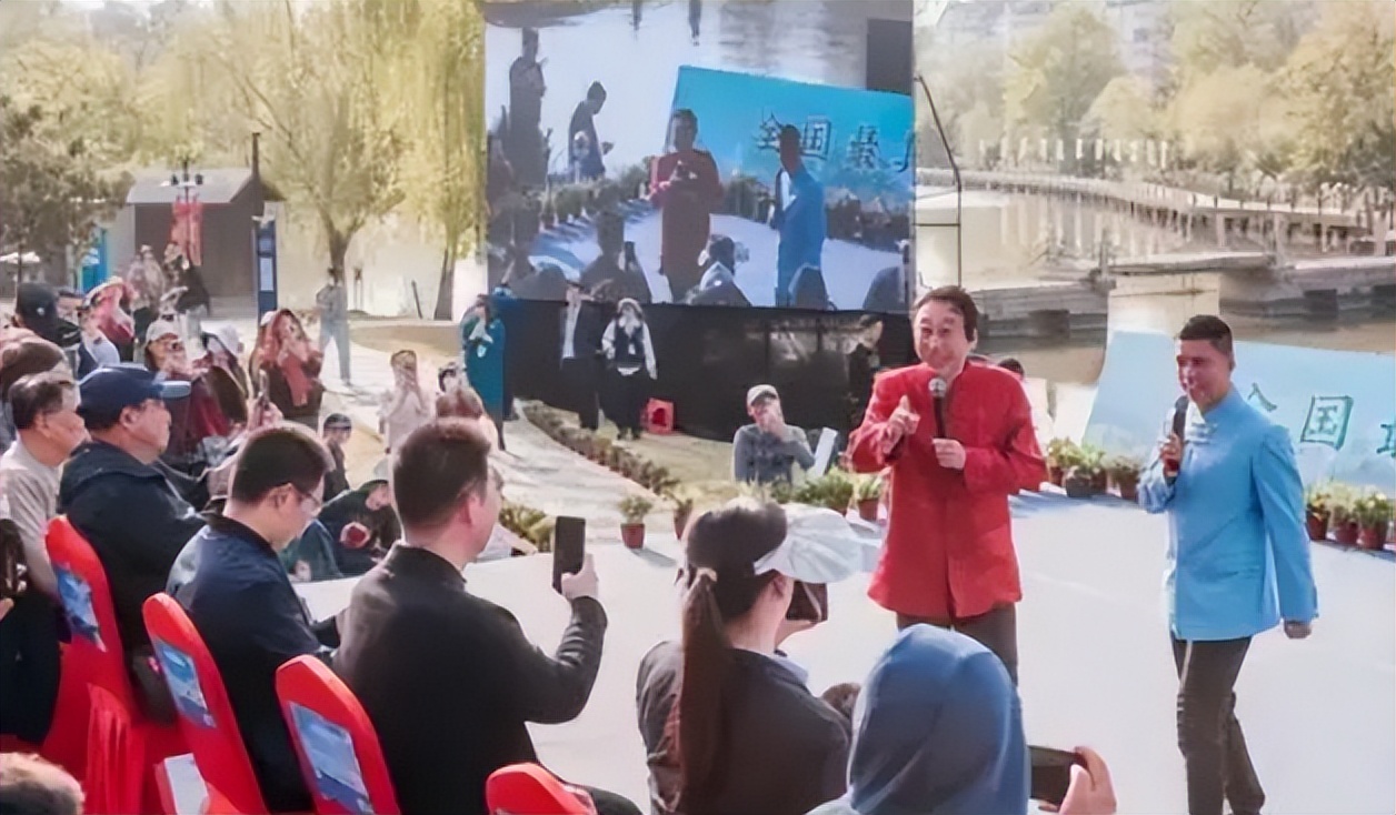 The same old artist, 65-year-old Pan Changjiang, 65-year-old Feng Gong, why is there such a big ...