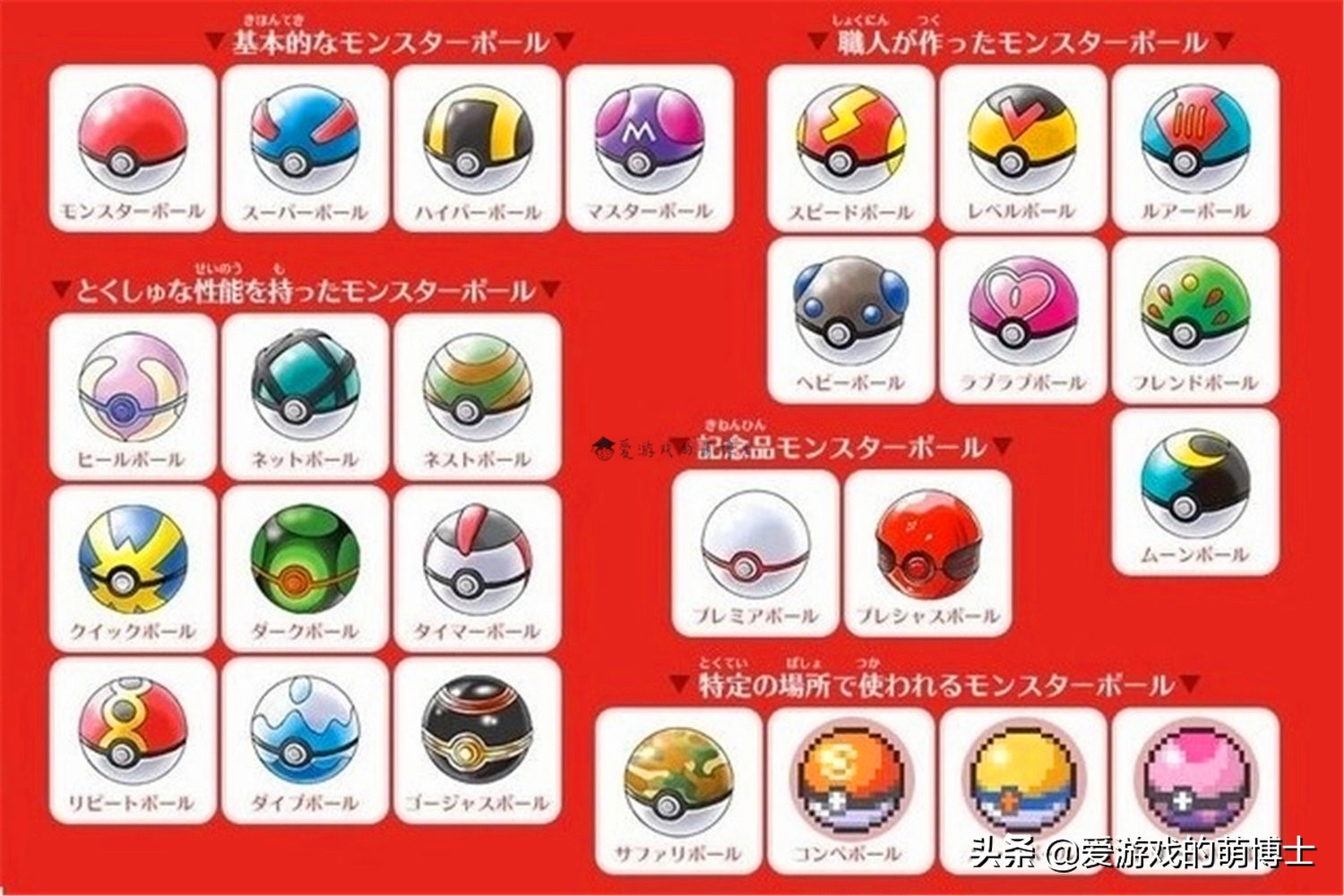 The history of pokeball is overturned?There may be an answer in ...