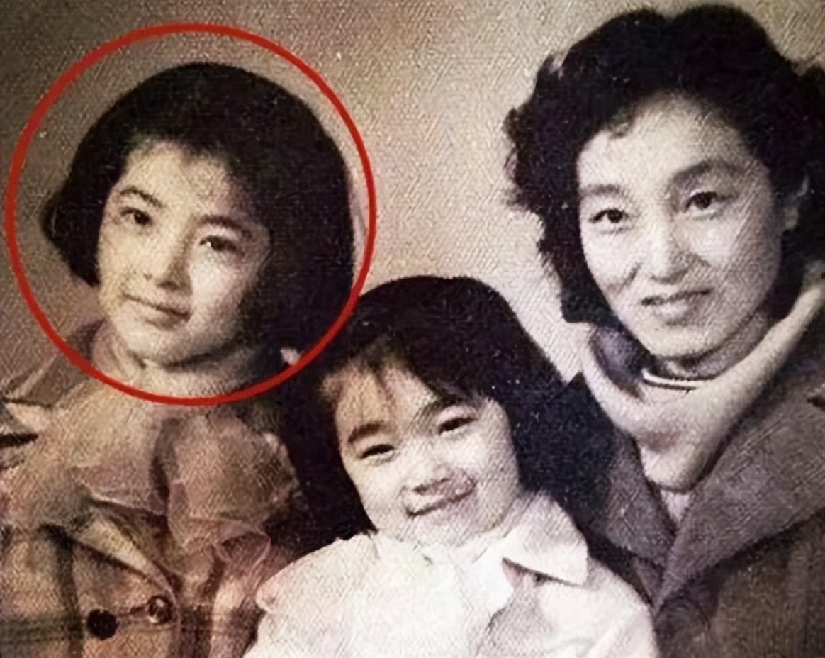 Aunt circle top Liu Zeng Li: Ex-boyfriend is the poorest actor, three ...