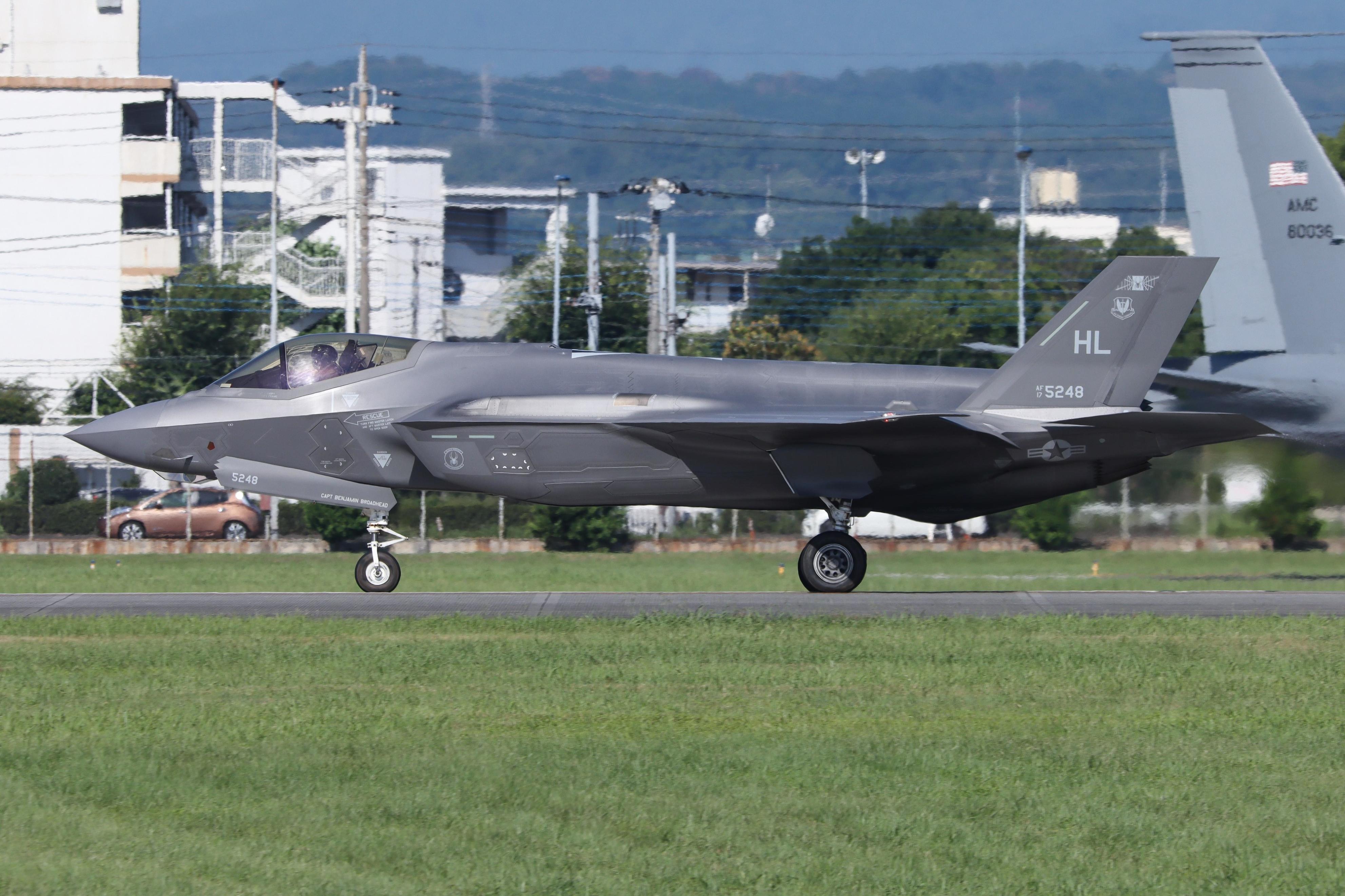 The U.S. military has five generations of aircraft in rotation, and another F35A fighter has ...