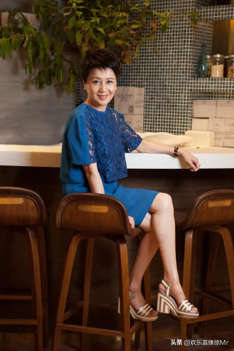 From a dancing girl to a billionaire, how did Liang Anqi become an ace ...