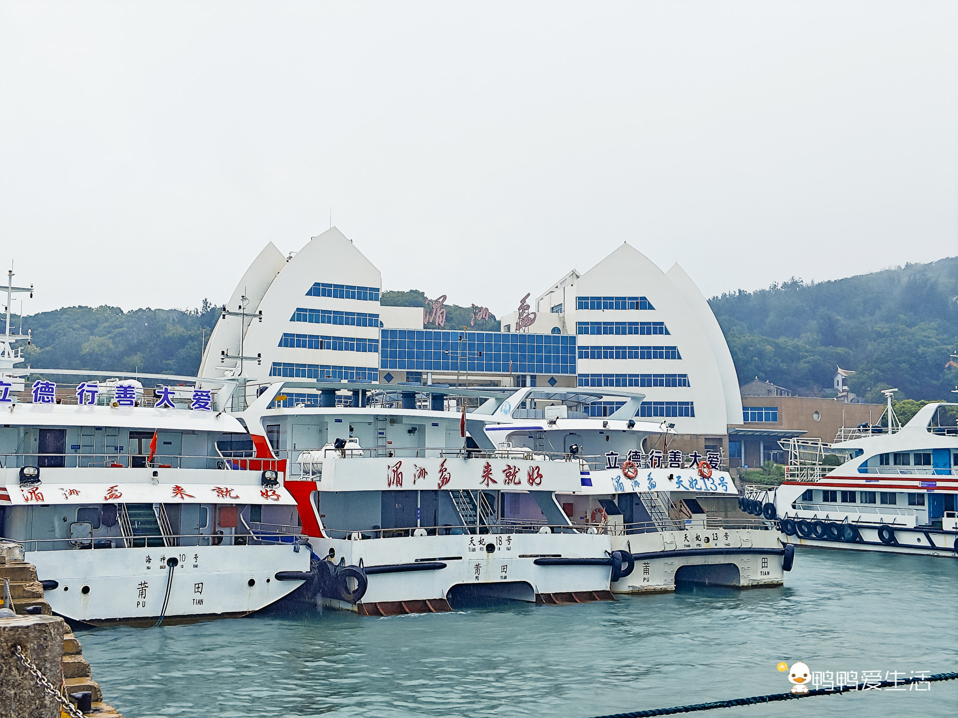Meizhou Island, just come and come again! The thousand-year-old ...